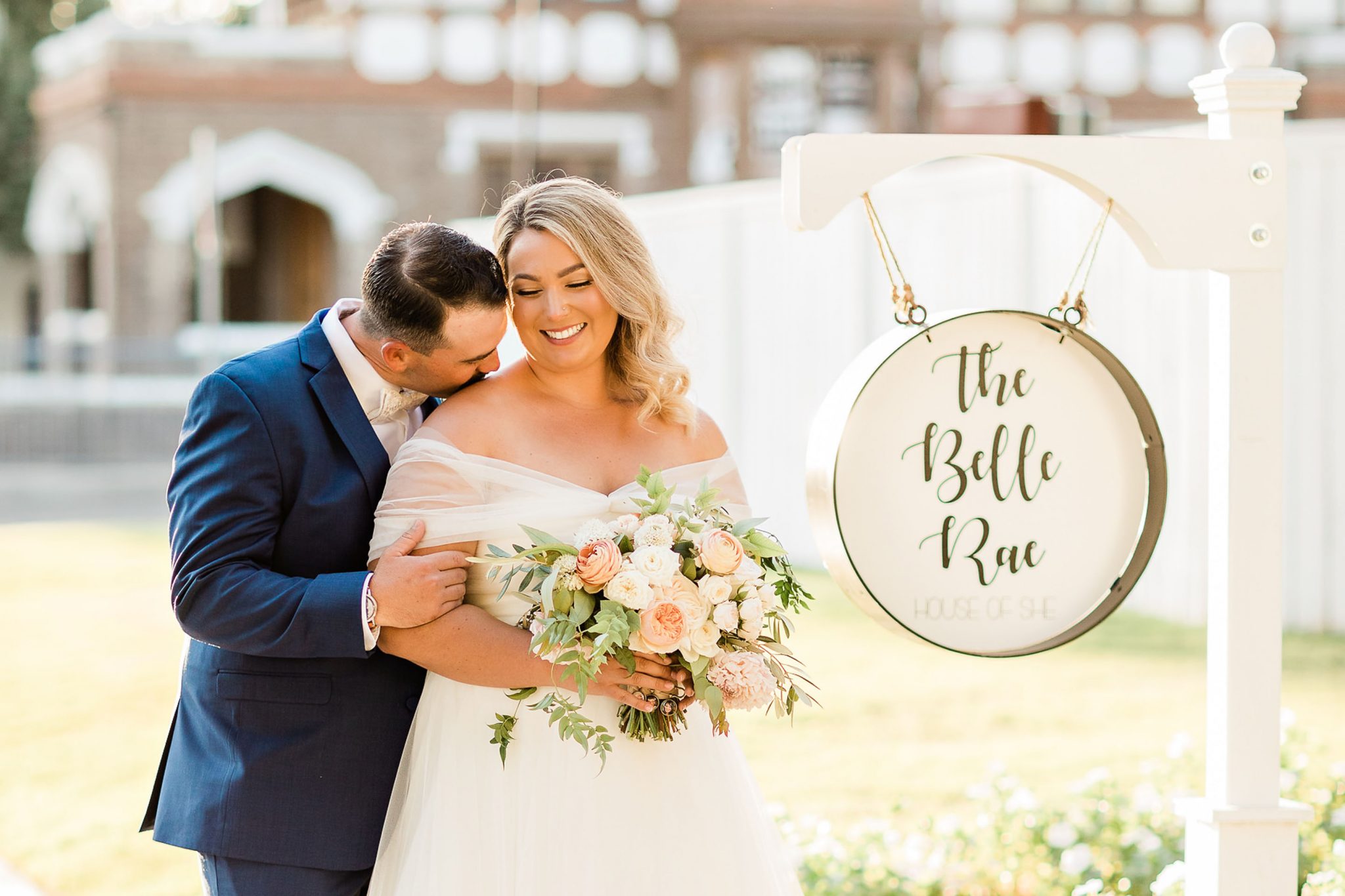 The Belle Rae, Bakersfield, California Wedding | The Photege
